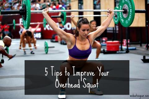 5 Tips to Improve Your Overhead Squat | The Barbell Beauties