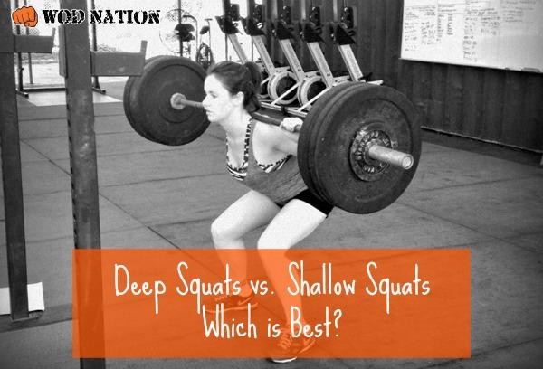 Deep Squats vs. Shallow Squats - Which is Best? | The Barbell Beauties