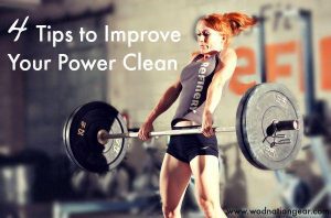4 Tips To Improve Your Power Clean