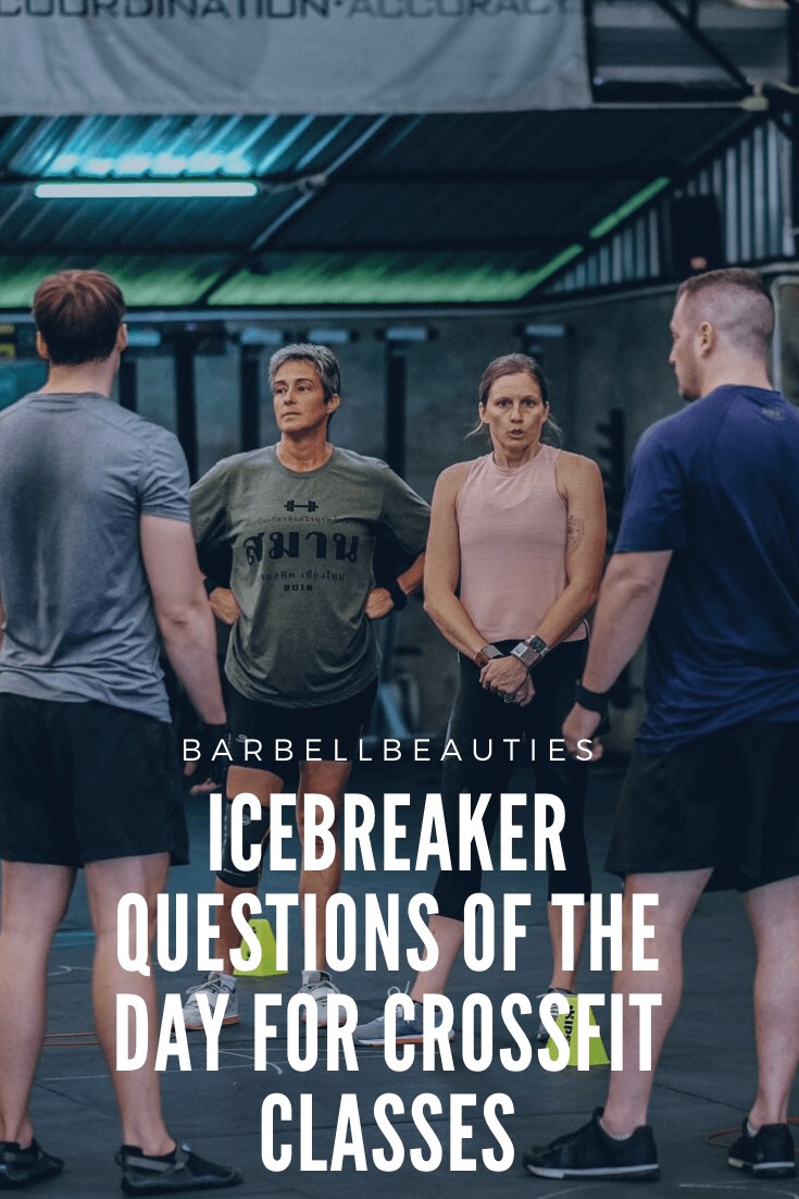 Icebreaker Questions Of The Day For Your Fitness Classes