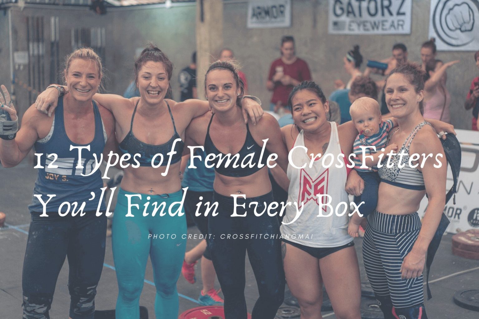 12 Types Of Female Athletes You’ll Find In Every Box
