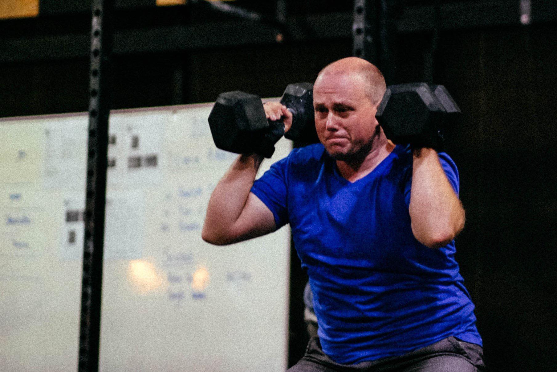 9 Types Of Male CrossFitters Every Box Has