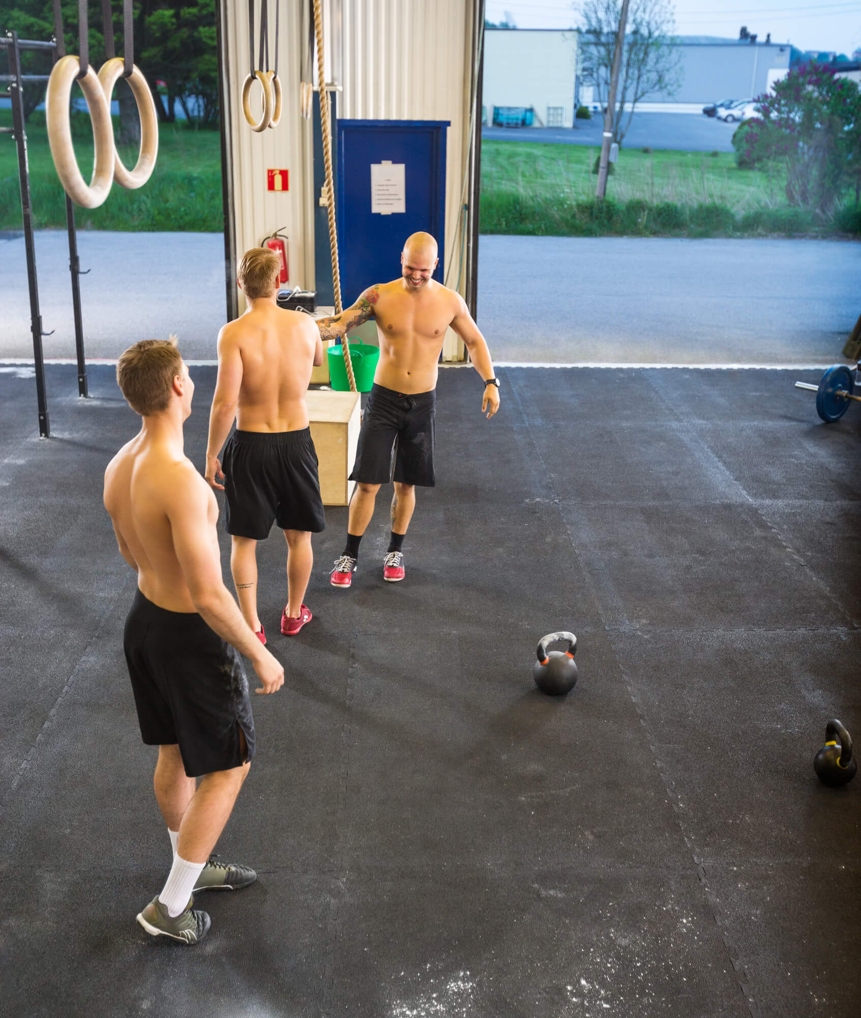 9 Types Of Male CrossFitters Every Box Has