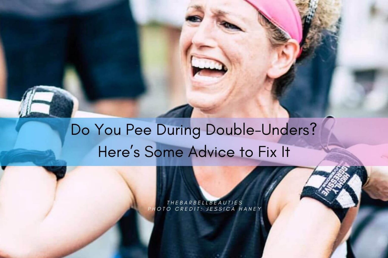 Do You Pee During Double-Unders? Here’s Some Advice to Fix It