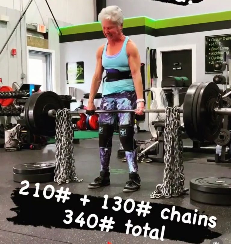 73-Year-Old Powerlifter Proves Age Is Nothing But A Number