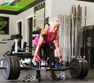 73-Year-Old Powerlifter Proves Age Is Nothing But A Number