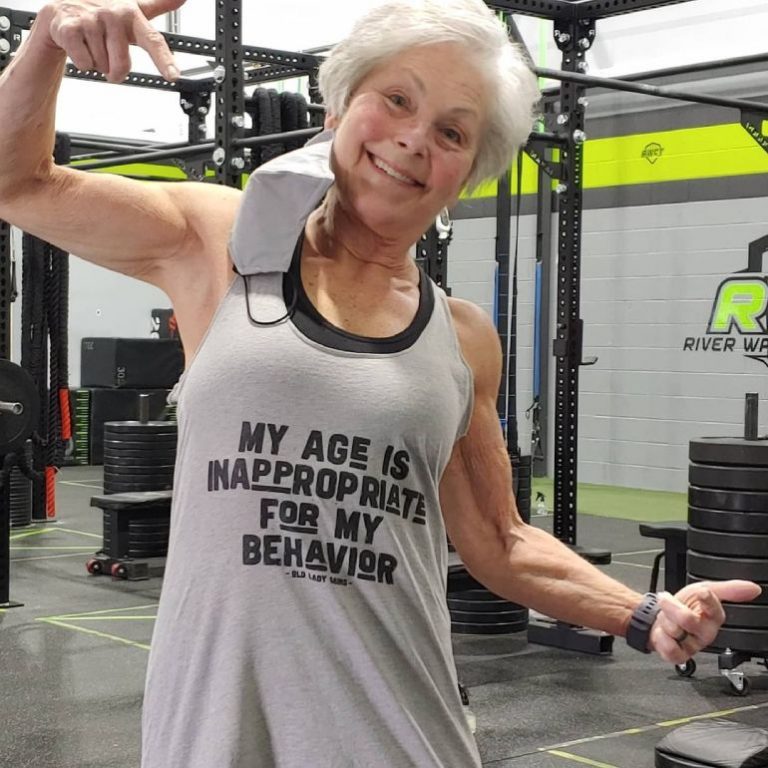 73-Year-Old Powerlifter Proves Age Is Nothing But A Number