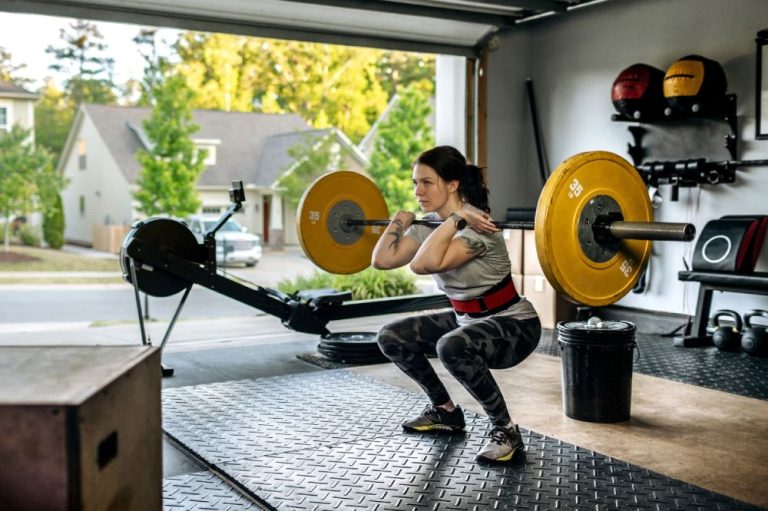 Home Crossfit Gym Ideas