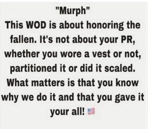Things I Learned From Murph This Year